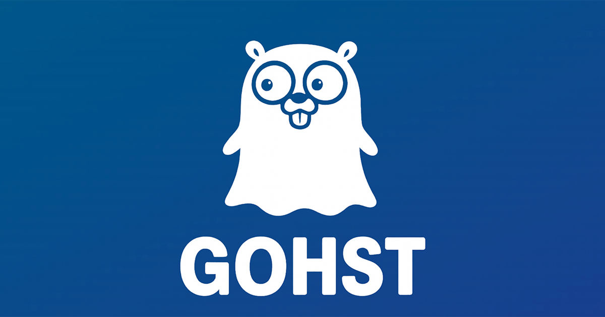 Gohst - The Go Web Framework